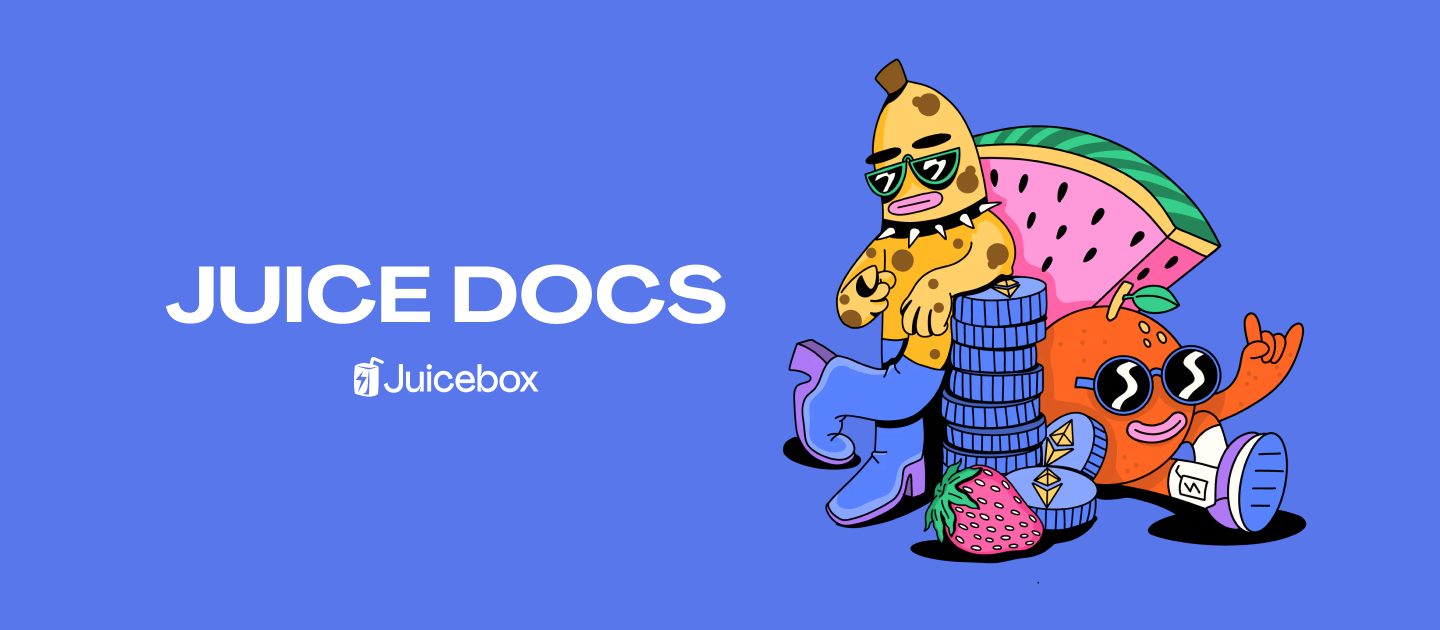 Setting Up Your Project | Juice Docs